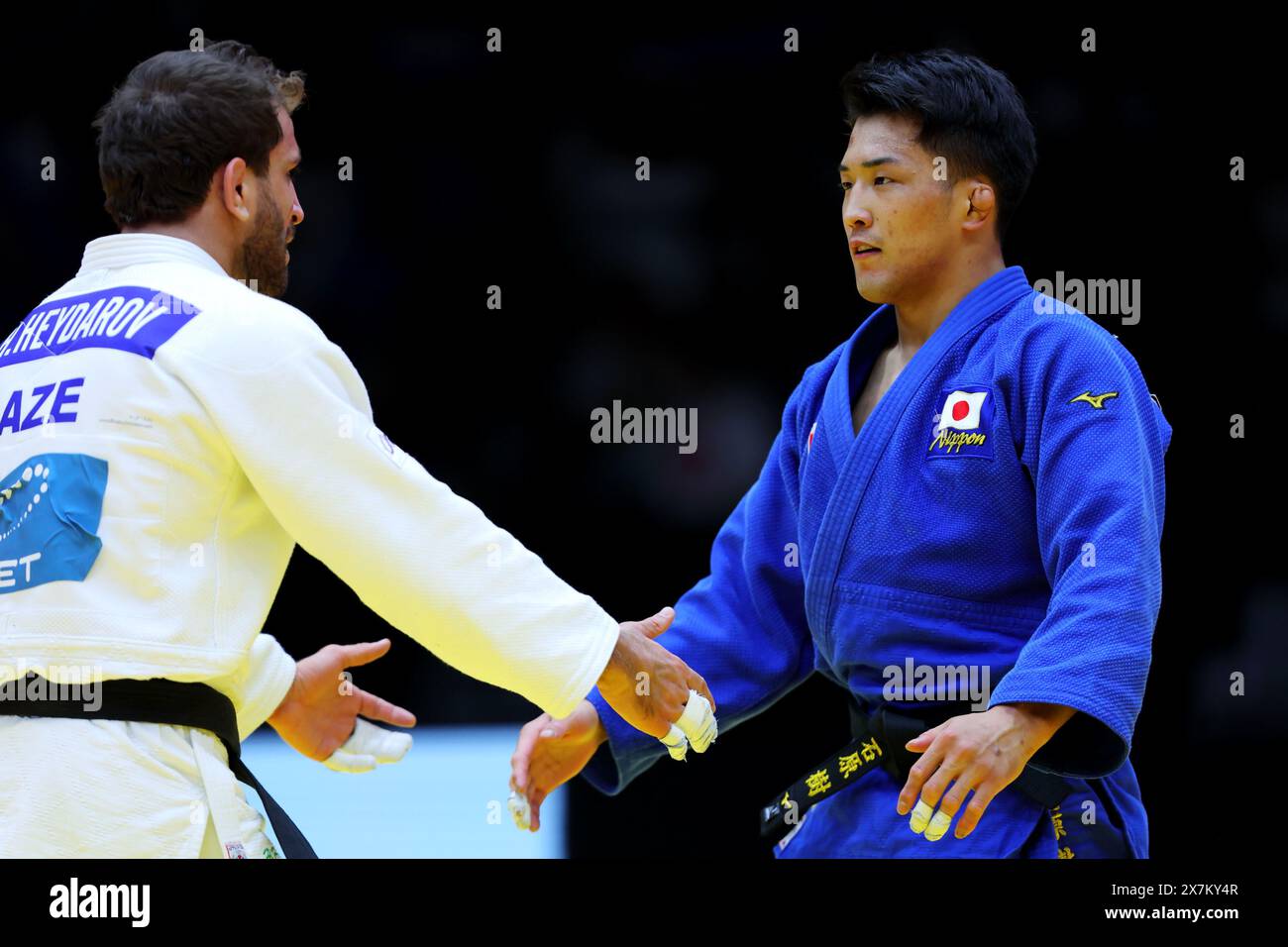 (L-R) Hidayat Heydarov (AZE), Tatsuki Ishihara (JPN), MAY 20, 2024 ...