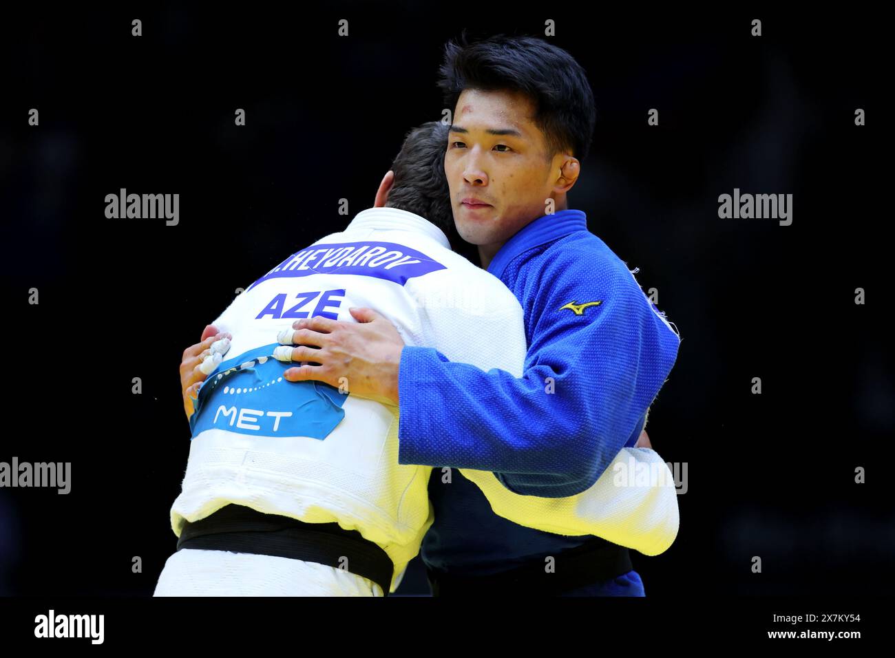 (L-R) Hidayat Heydarov (AZE), Tatsuki Ishihara (JPN), MAY 20, 2024 ...