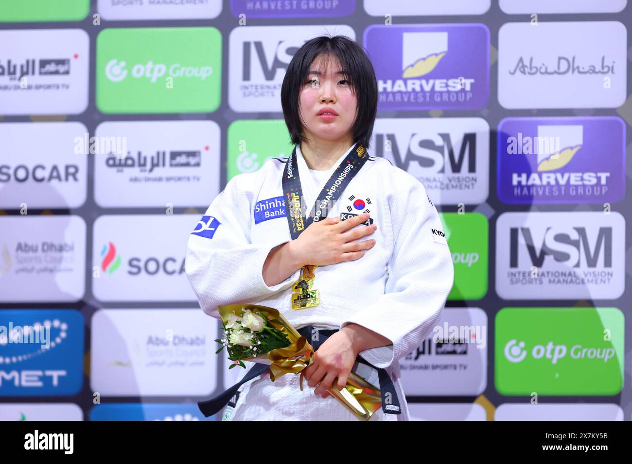 Mubadala Arena, Abu Dhabi, UAE. 20th May, 2024. Mimi Huh (KOR), MAY 20 ...