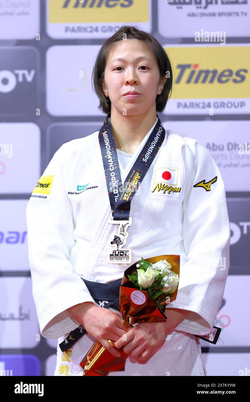 Mubadala Arena, Abu Dhabi, UAE. 20th May, 2024. Momo Tamaoki (JPN), MAY 20, 2024 -Judo : World ...
