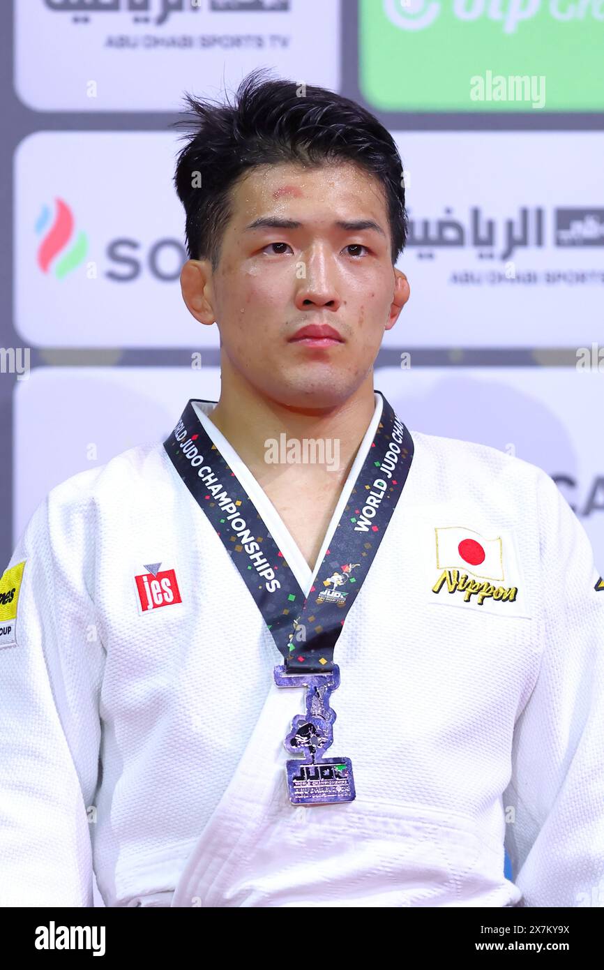 Mubadala Arena, Abu Dhabi, UAE. 20th May, 2024. Tatsuki Ishihara (JPN ...