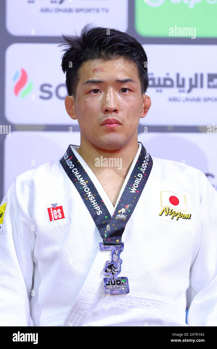 Mubadala Arena, Abu Dhabi, UAE. 20th May, 2024. Tatsuki Ishihara (JPN ...