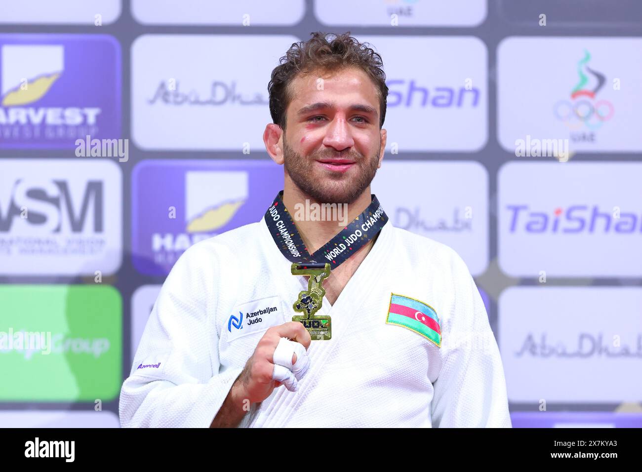 Mubadala Arena, Abu Dhabi, UAE. 20th May, 2024. Hidayat Heydarov (AZE ...