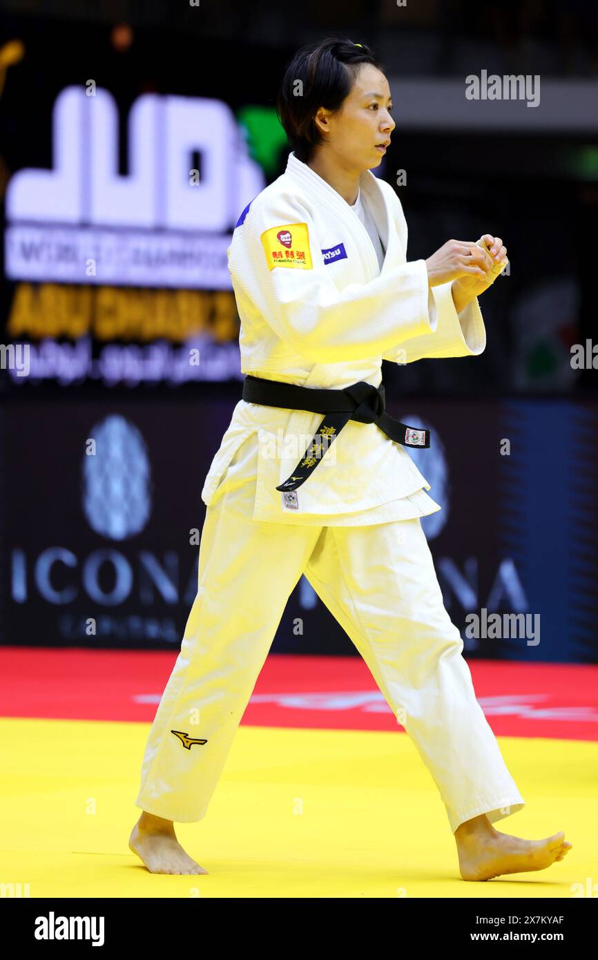Mubadala Arena, Abu Dhabi, UAE. 20th May, 2024. Chen Ling Lien (TPE), MAY 20, 2024 -Judo : World ...
