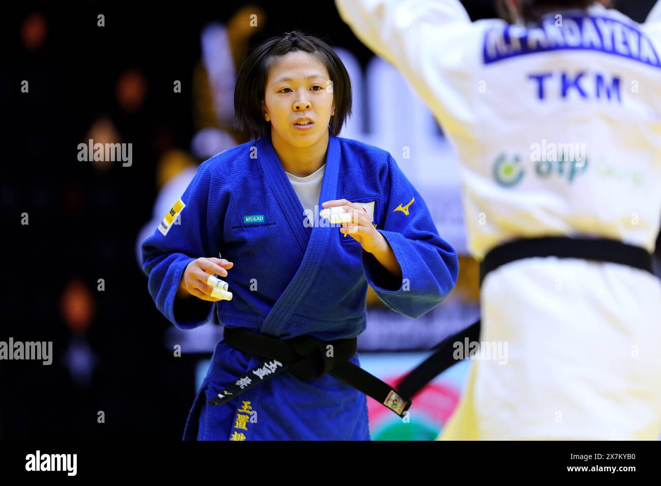 Mubadala Arena, Abu Dhabi, UAE. 20th May, 2024. Momo Tamaoki (JPN), MAY 20, 2024 -Judo : World ...
