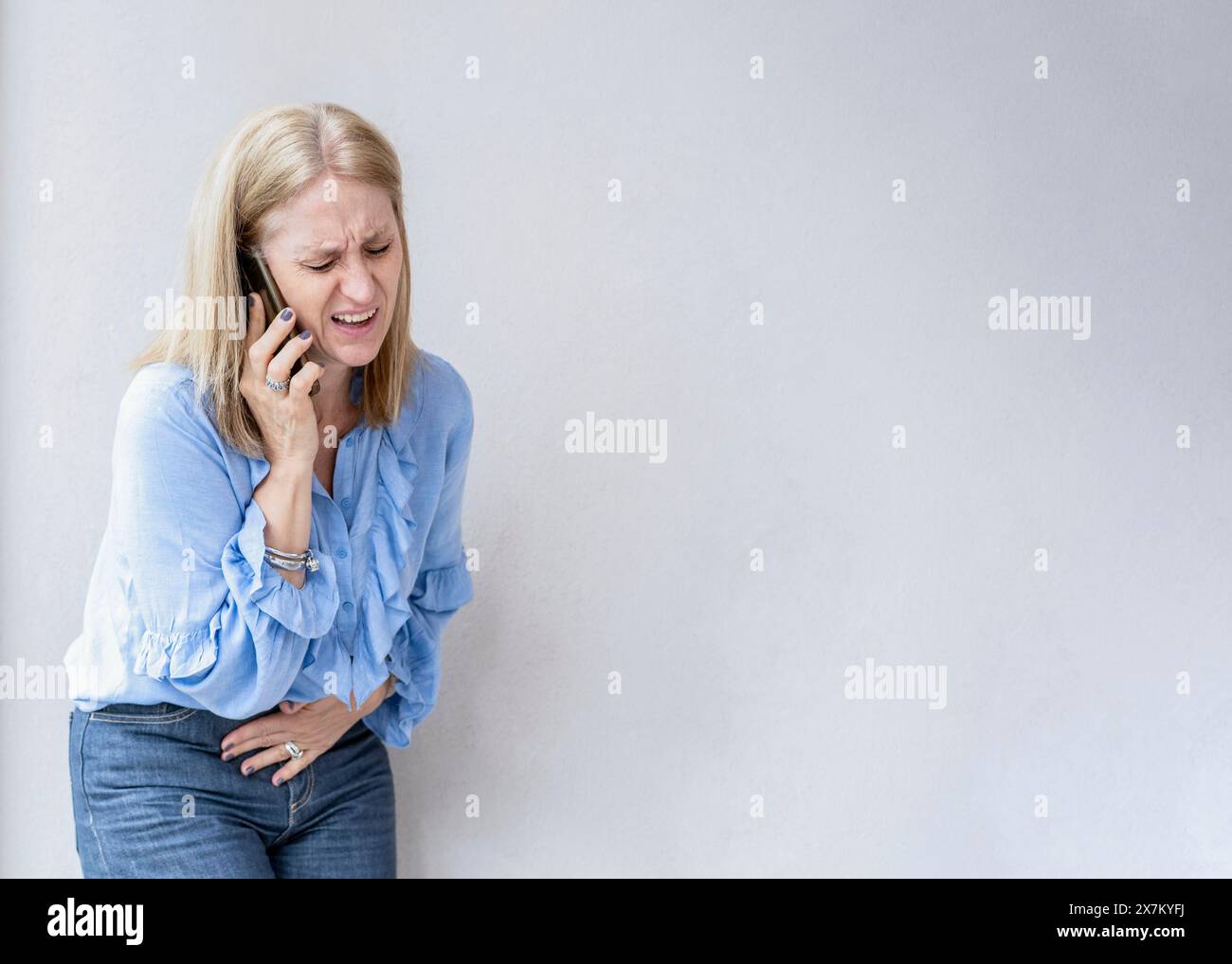 Middle age hispanic blonde hi-res stock photography and images - Alamy