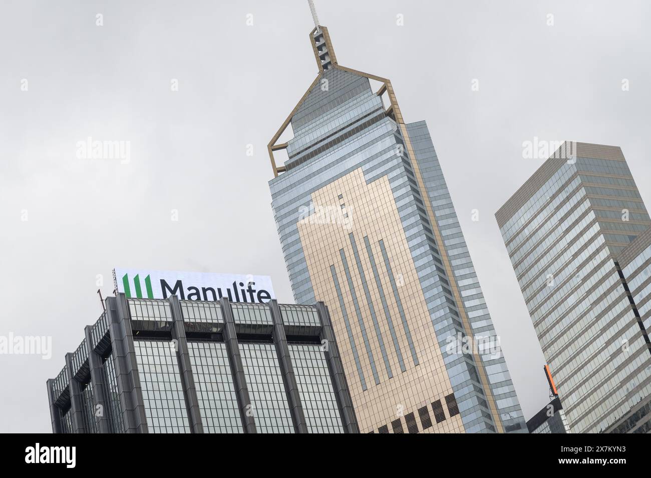 Hong Kong, China. 29th Apr, 2024. Canadian multinational insurance ...