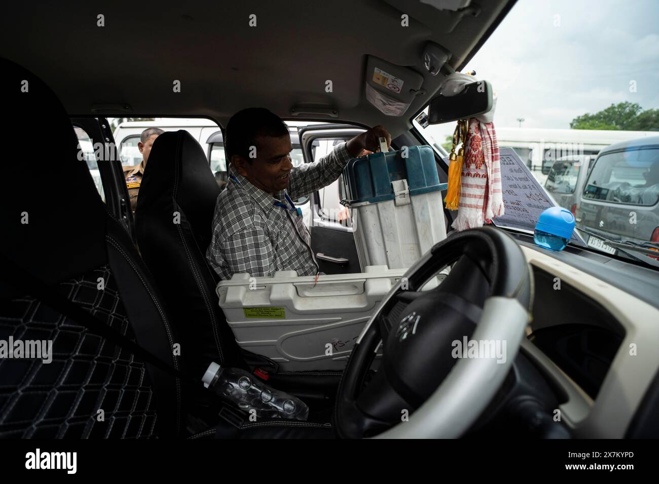 Voting machines 2024 hi-res stock photography and images - Alamy