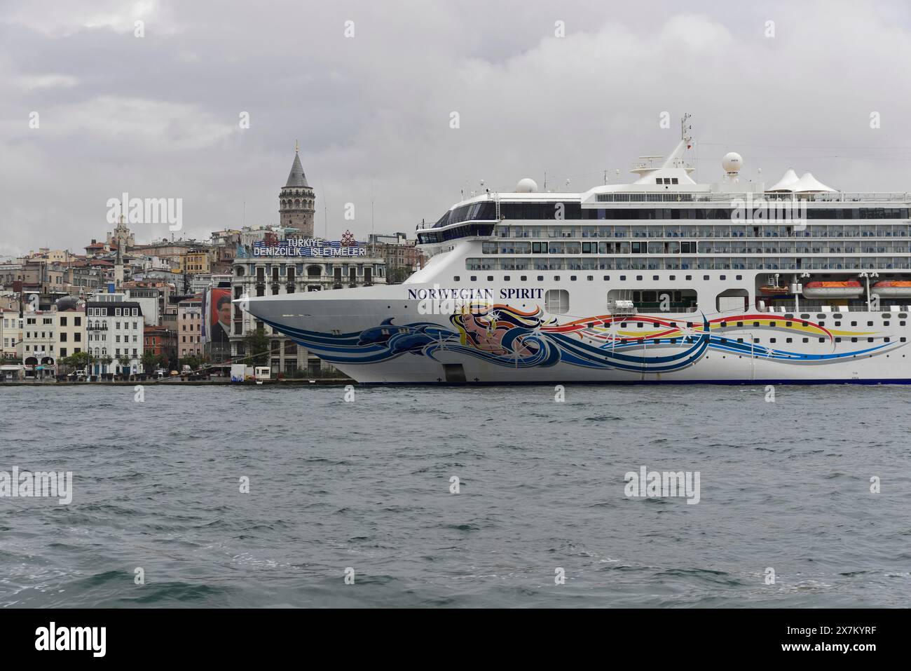 Cruise ship NORWEGIAN SPIRIT, Cruise ship NORWEGIAN SPIRIT, Cruise ship ...