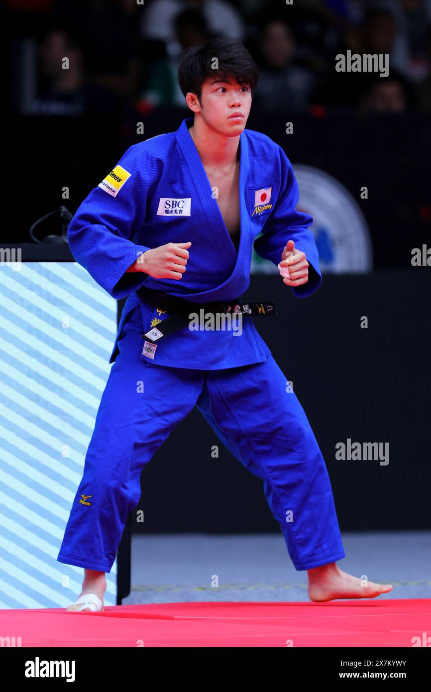 Mubadala Arena, Abu Dhabi, UAE. 20th May, 2024. Ryoma Tanaka (JPN), MAY 20, 2024 -Judo : World ...