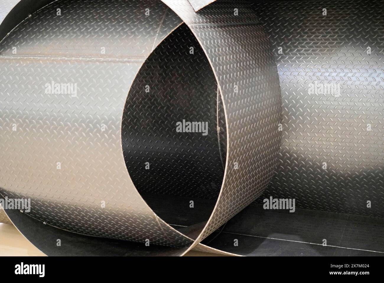 Guggenheim Museum Bilbao, Spain, Europe, Abstract art installation made ...