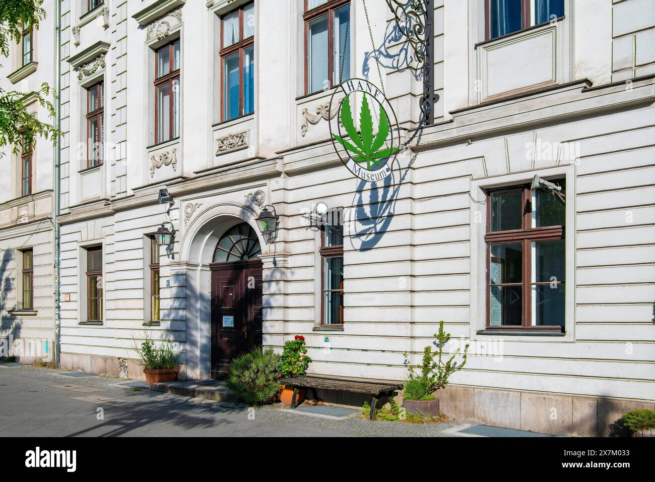 Hemp museum, hemp museum, weed, marijuana, Nikolaiviertel quarter ...