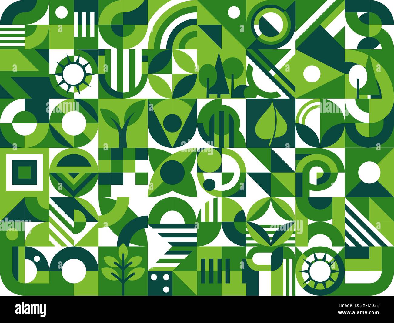 Modern green bg Stock Vector Images - Alamy