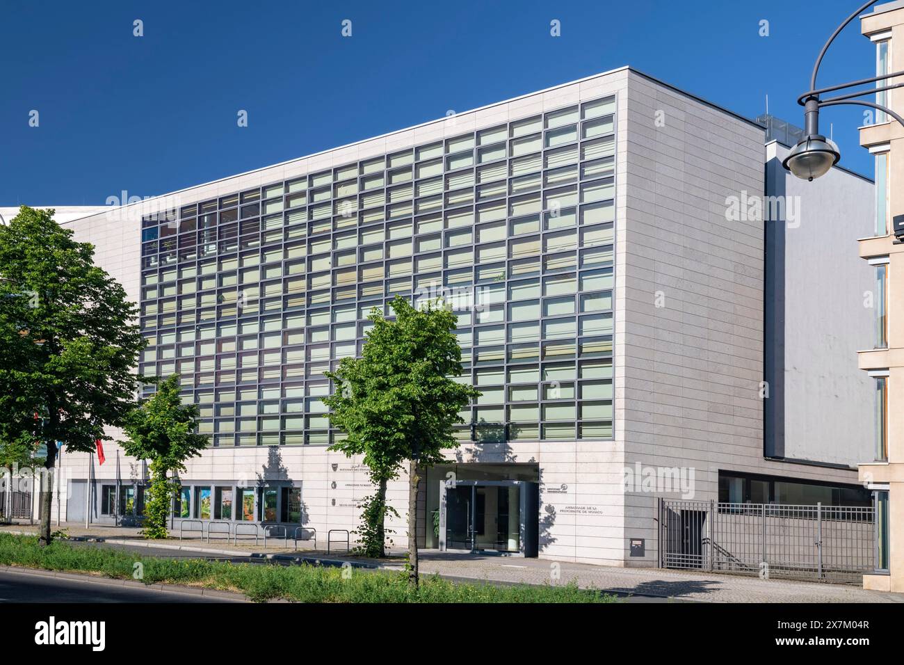 Embassy Monaco, Luxembourg, Bahrain, Malta, Berlin-Tiergarten, Mitte ...