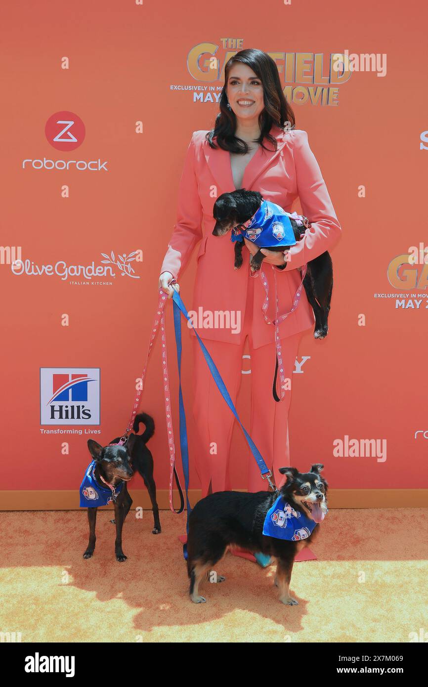 May 19, 2024, Los Angeles, California, USA: Cecily Strong at the World ...