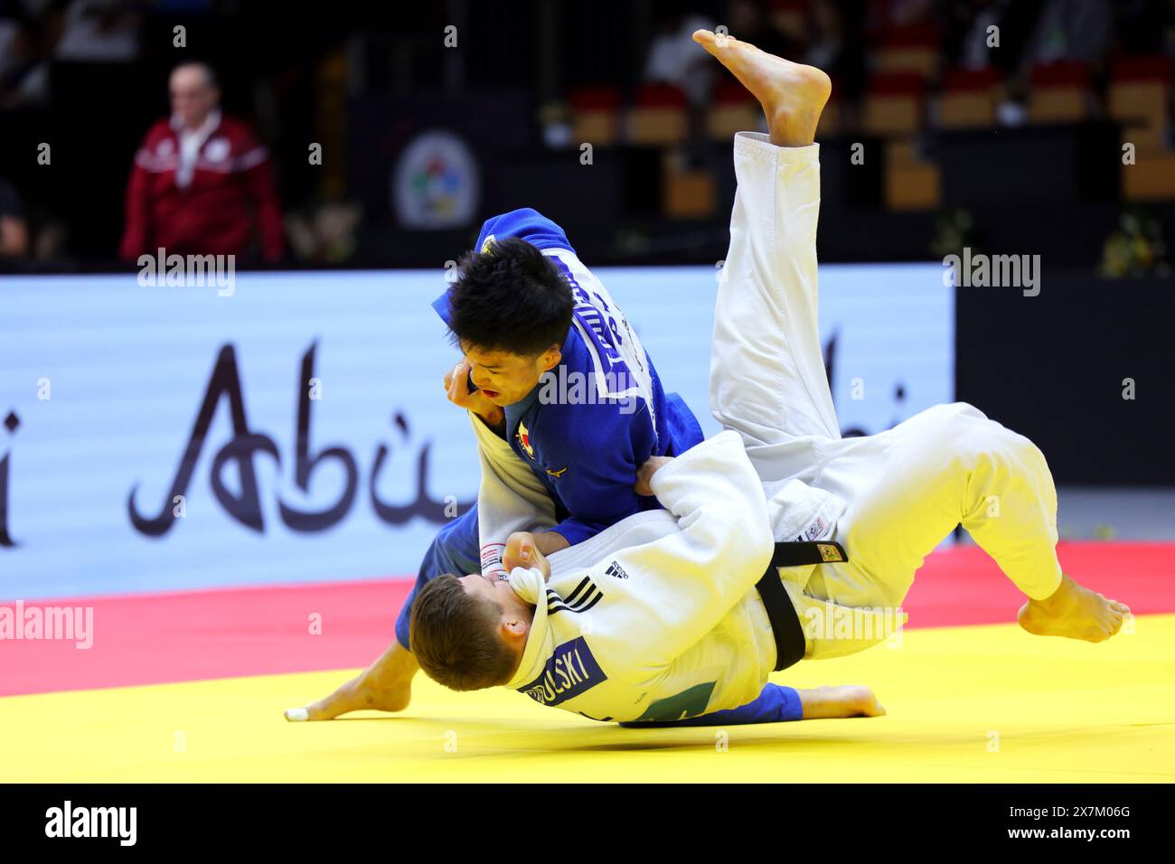 Mubadala Arena, Abu Dhabi, UAE. 20th May, 2024. (Top-Bottom) Tatsuki ...