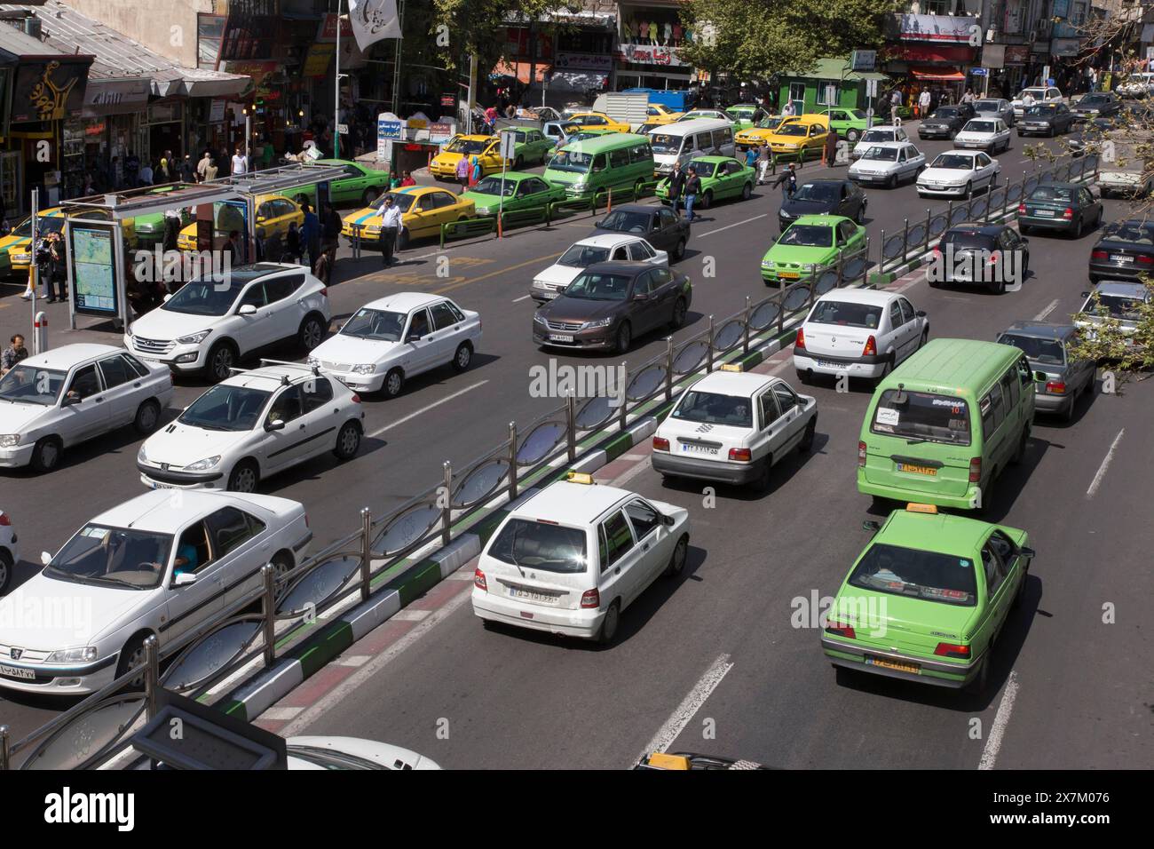Iran tehran commuter hi-res stock photography and images - Alamy