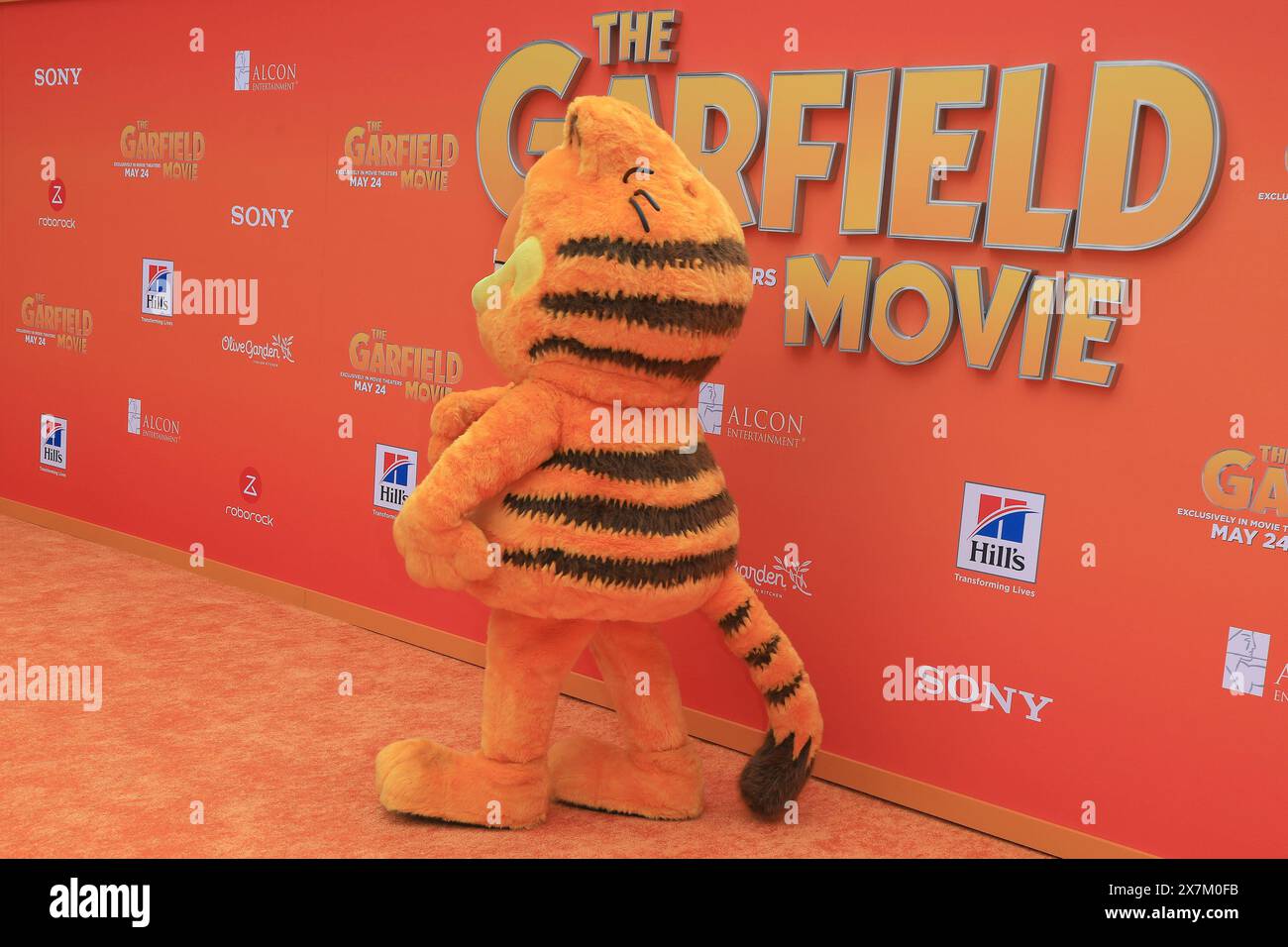 The garfield movie 2024 hi-res stock photography and images - Alamy