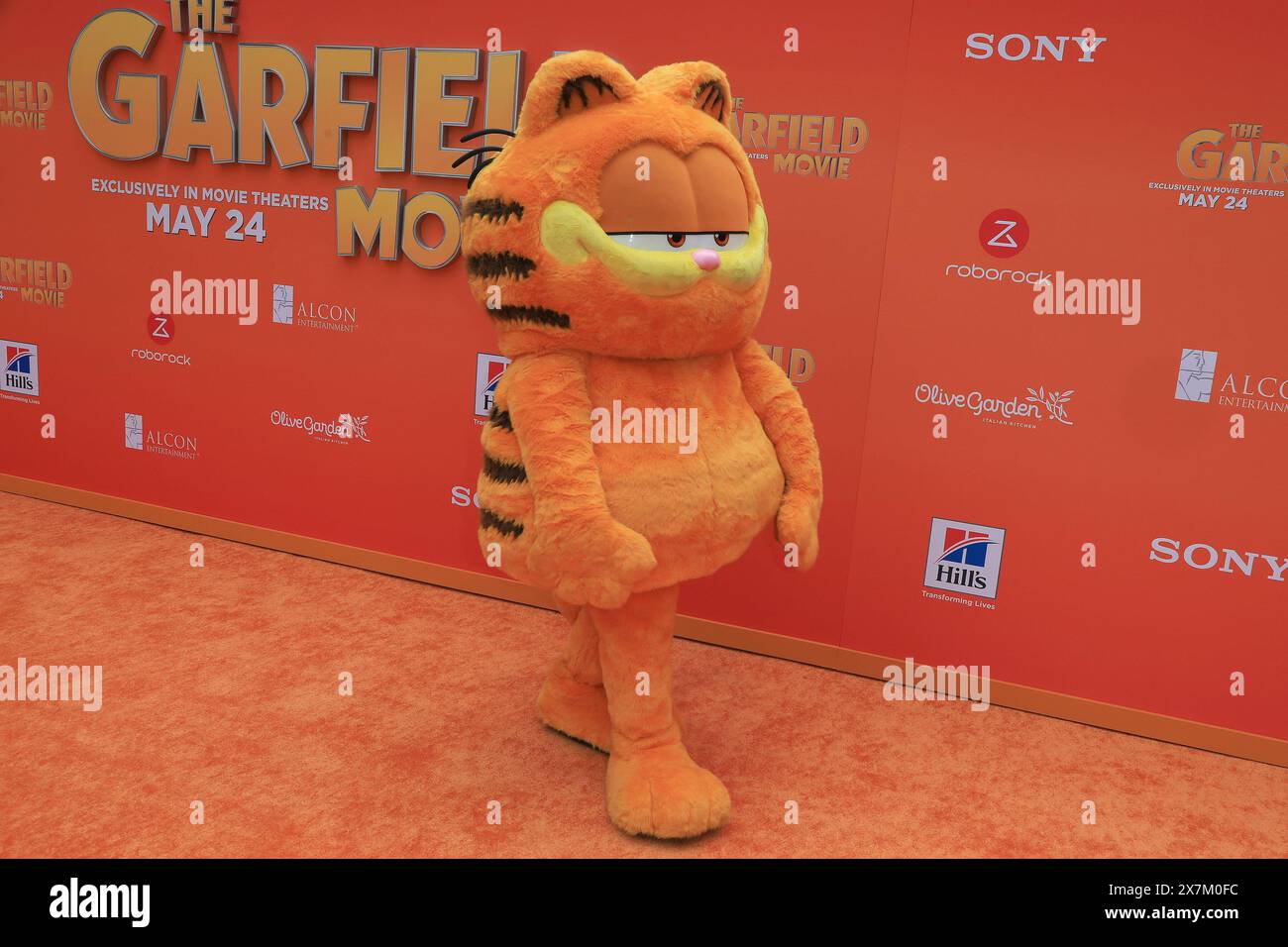 The garfield movie 2024 hi-res stock photography and images - Alamy