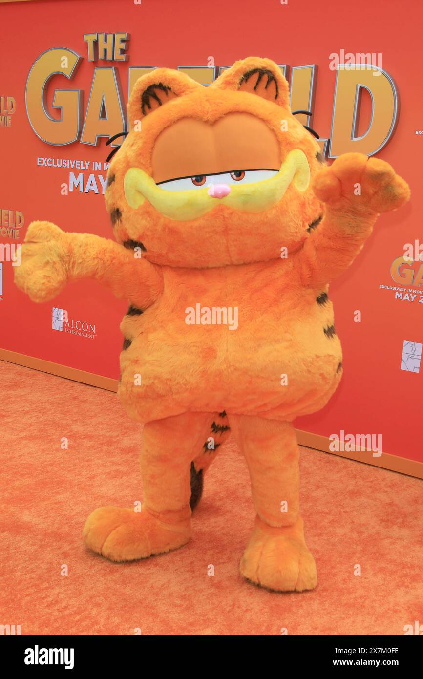 May 19, 2024, Los Angeles, California, USA: Garfield at the World ...
