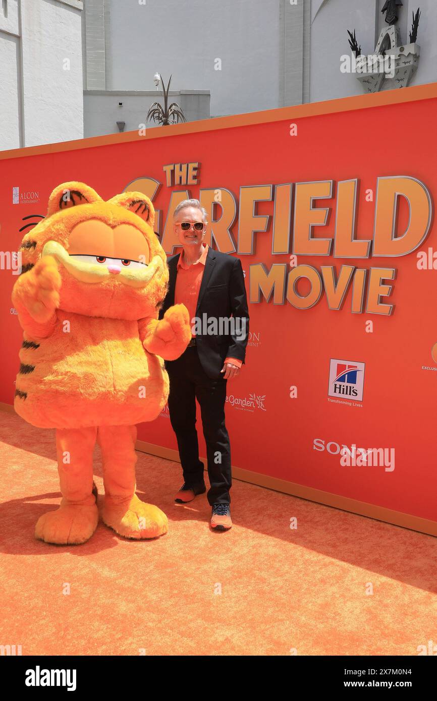 May 19, 2024, Los Angeles, California, USA: Garfield, Mark Tindal at ...