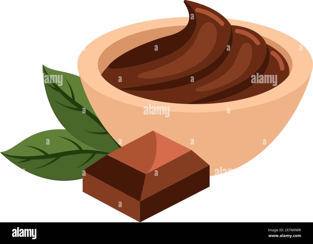 Paste spreading Stock Vector Images - Alamy
