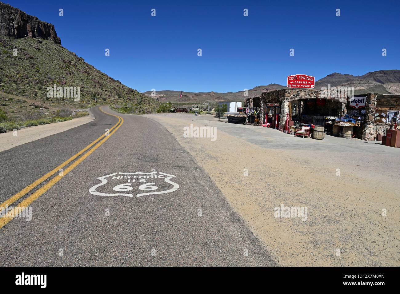 Cool Springs Station on historic Route 66, Oatman, Golden Valley ...