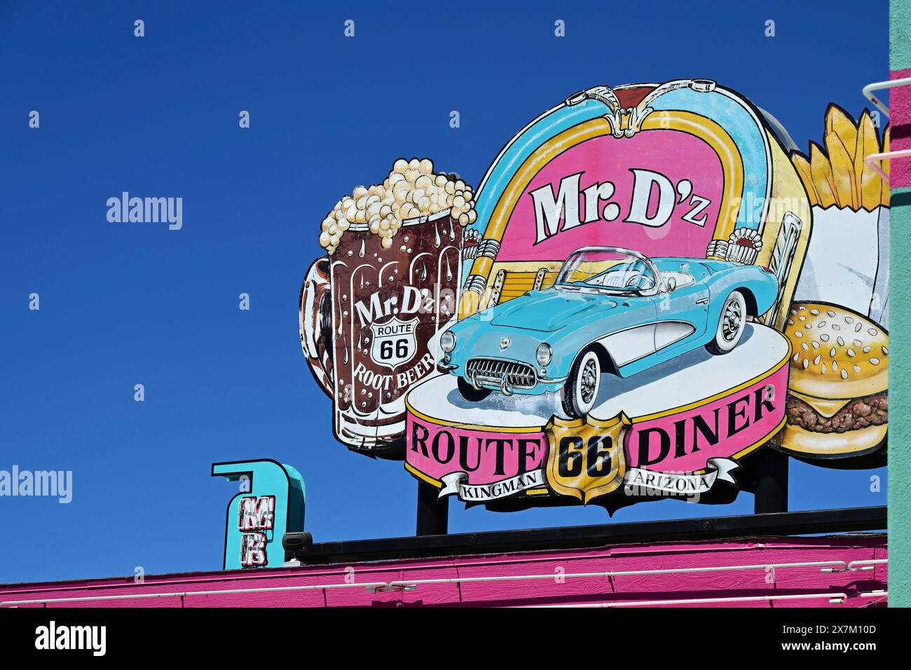 Diner on route 66 hi-res stock photography and images - Alamy