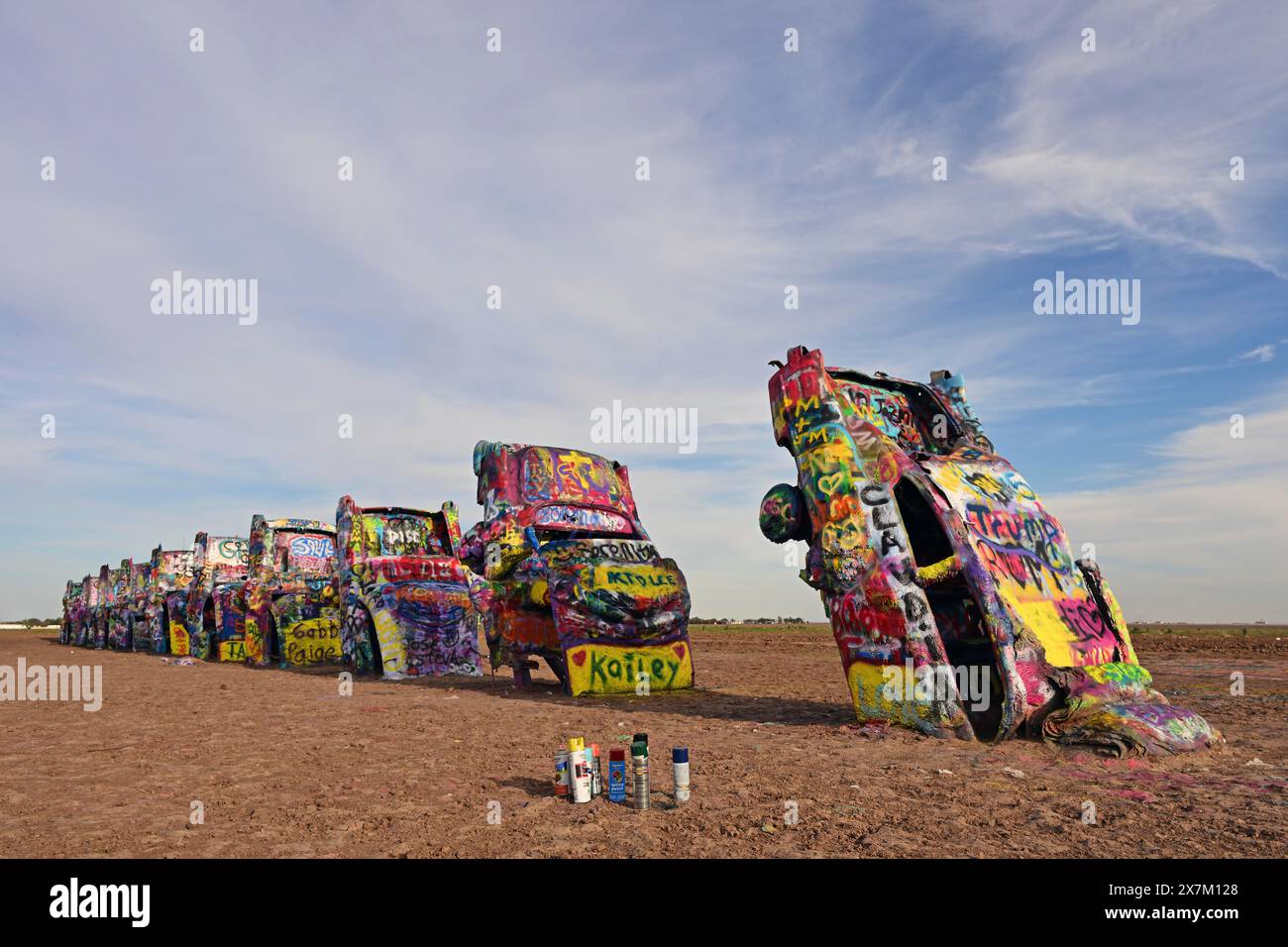 Texas us route 66 hi-res stock photography and images - Alamy