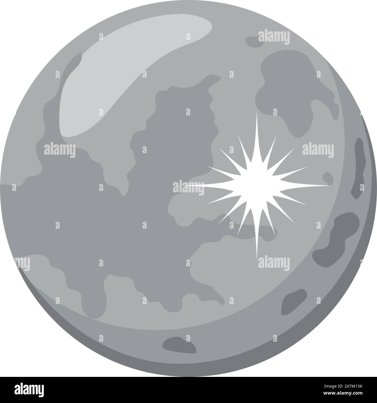 full moon phase astronomy Stock Vector Image & Art - Alamy