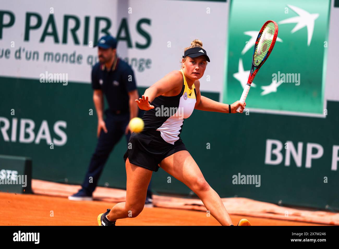 Natasja SCHUNK (GER) during the Roland-Garros 2024, ATP and WTA Grand ...