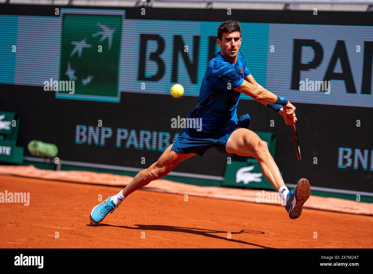 Franco AGAMENONE (ITA) during the Roland-Garros 2024, ATP and WTA Grand ...