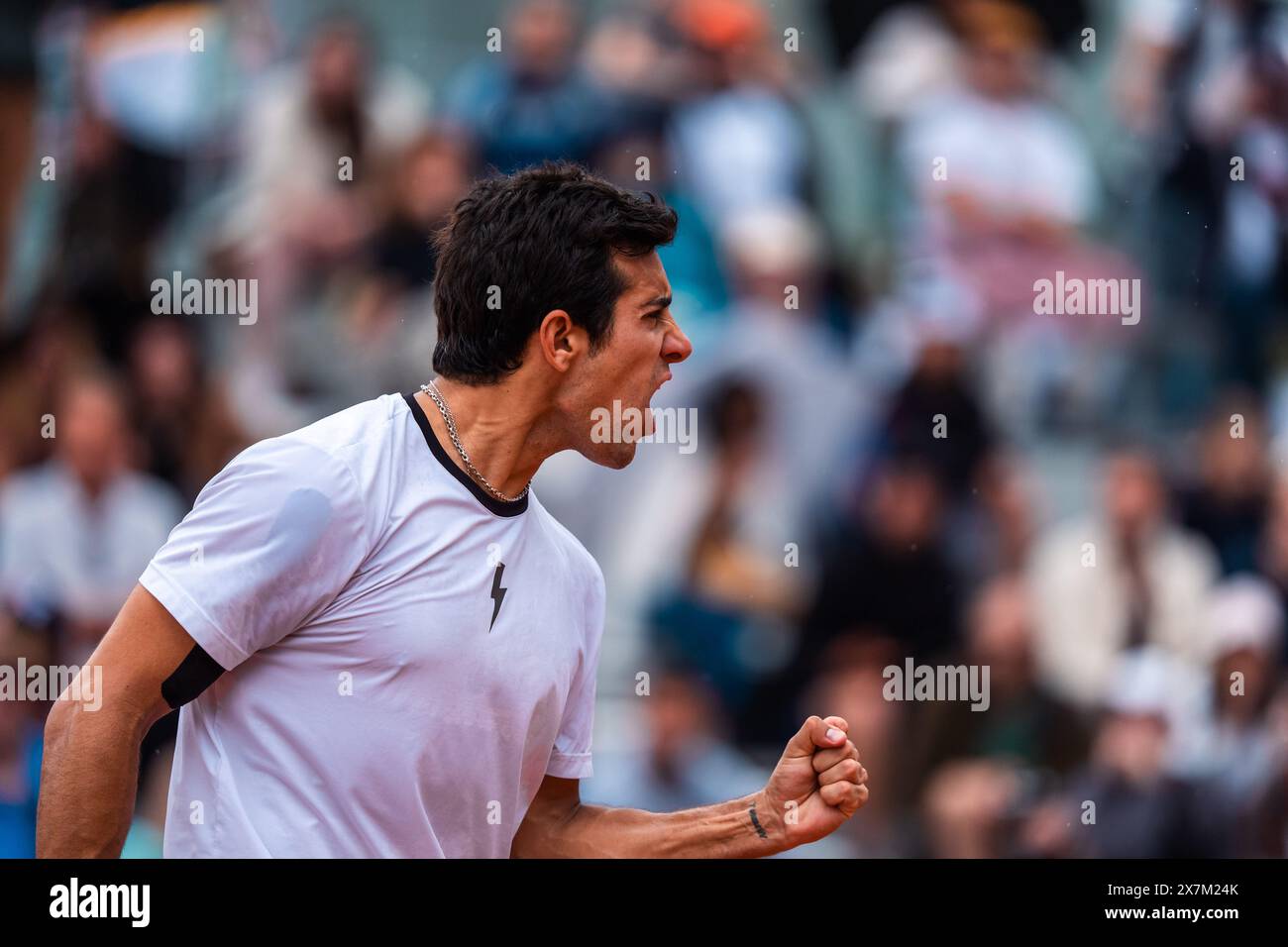Cristian GARIN (CHI) during the Roland-Garros 2024, ATP and WTA Grand ...