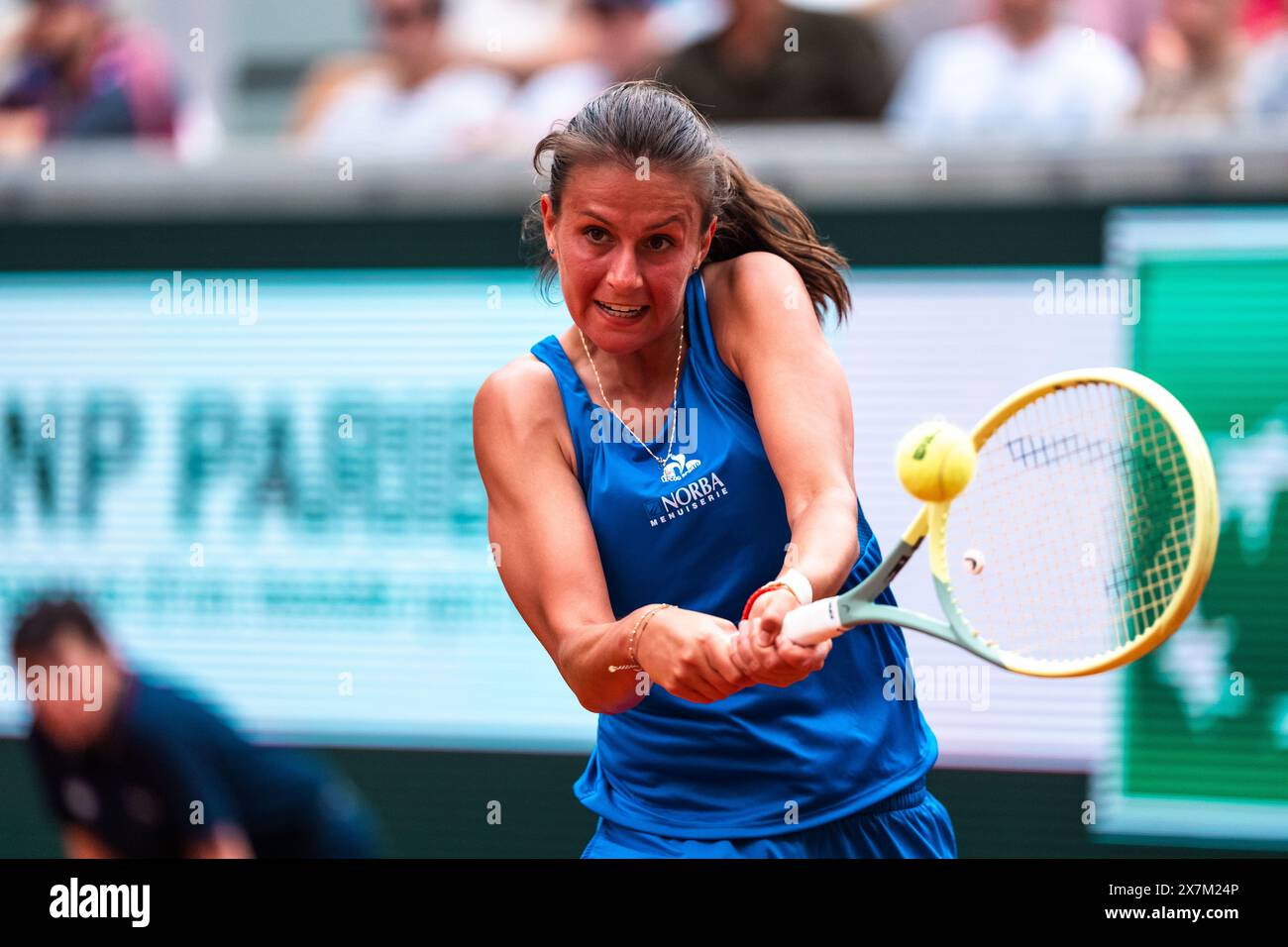 Selena JANICIJEVIC (FRA) during the Roland-Garros 2024, ATP and WTA ...