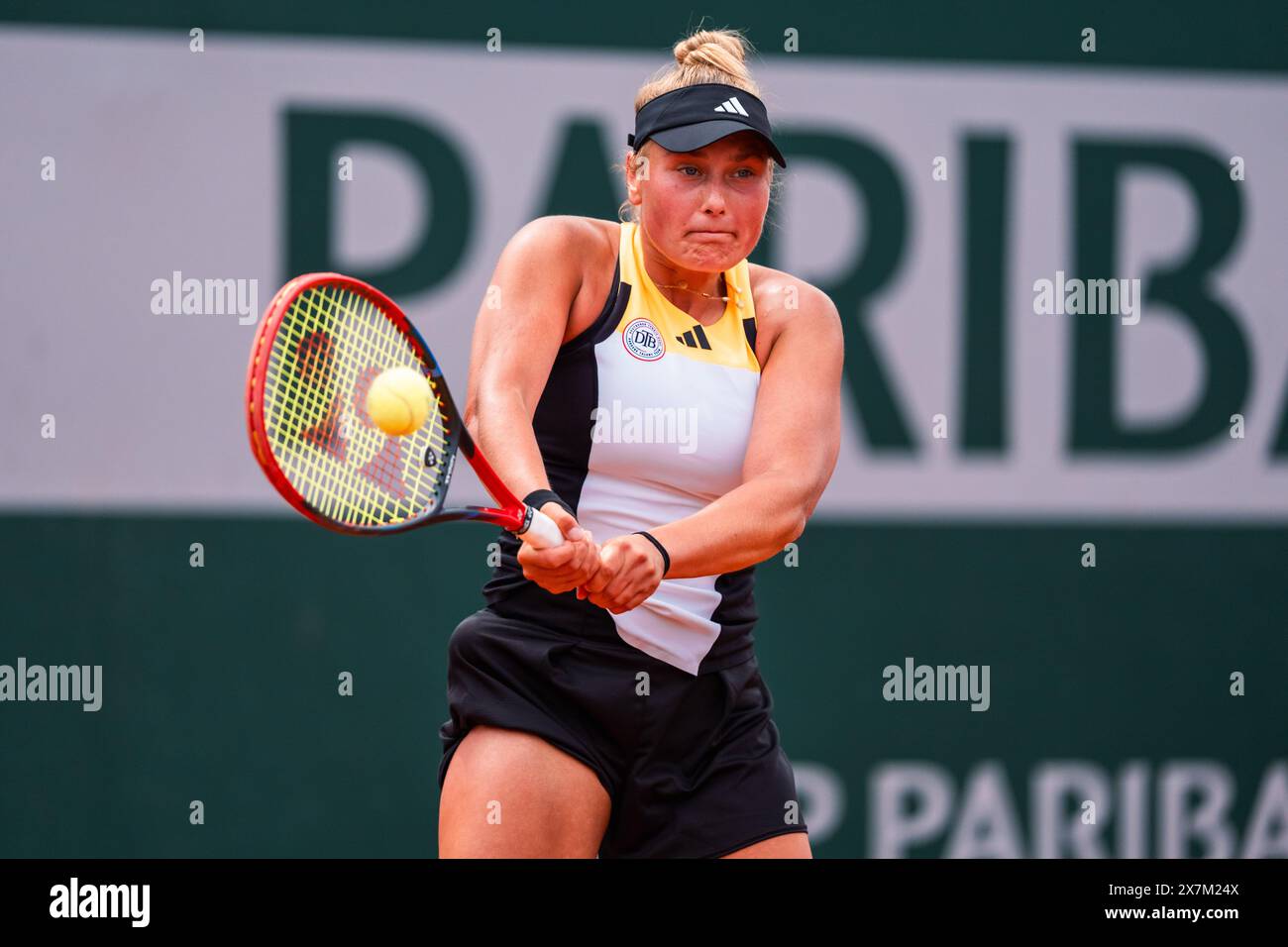 Natasja SCHUNK (GER) during the Roland-Garros 2024, ATP and WTA Grand ...