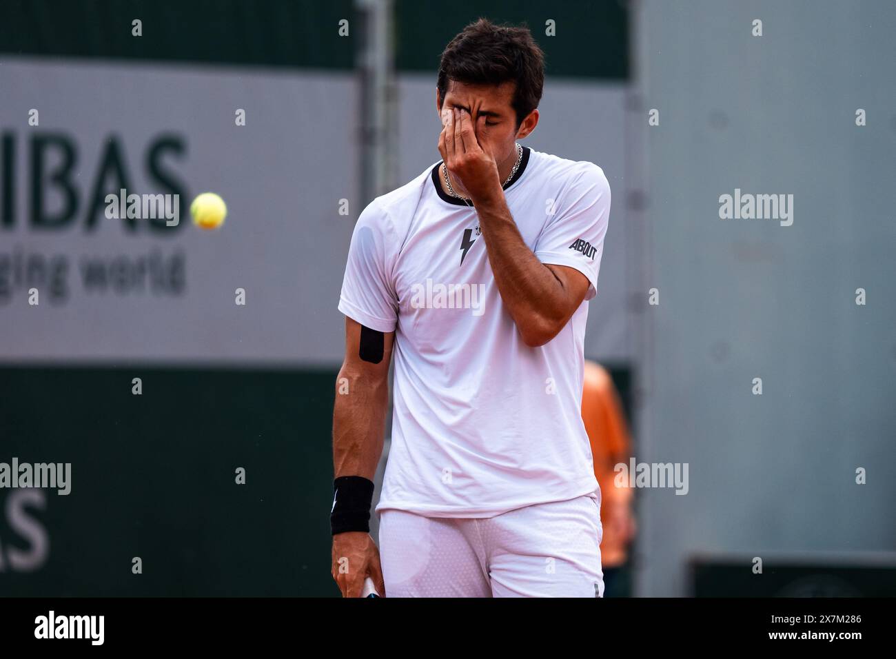 Cristian GARIN (CHI) during the Roland-Garros 2024, ATP and WTA Grand ...