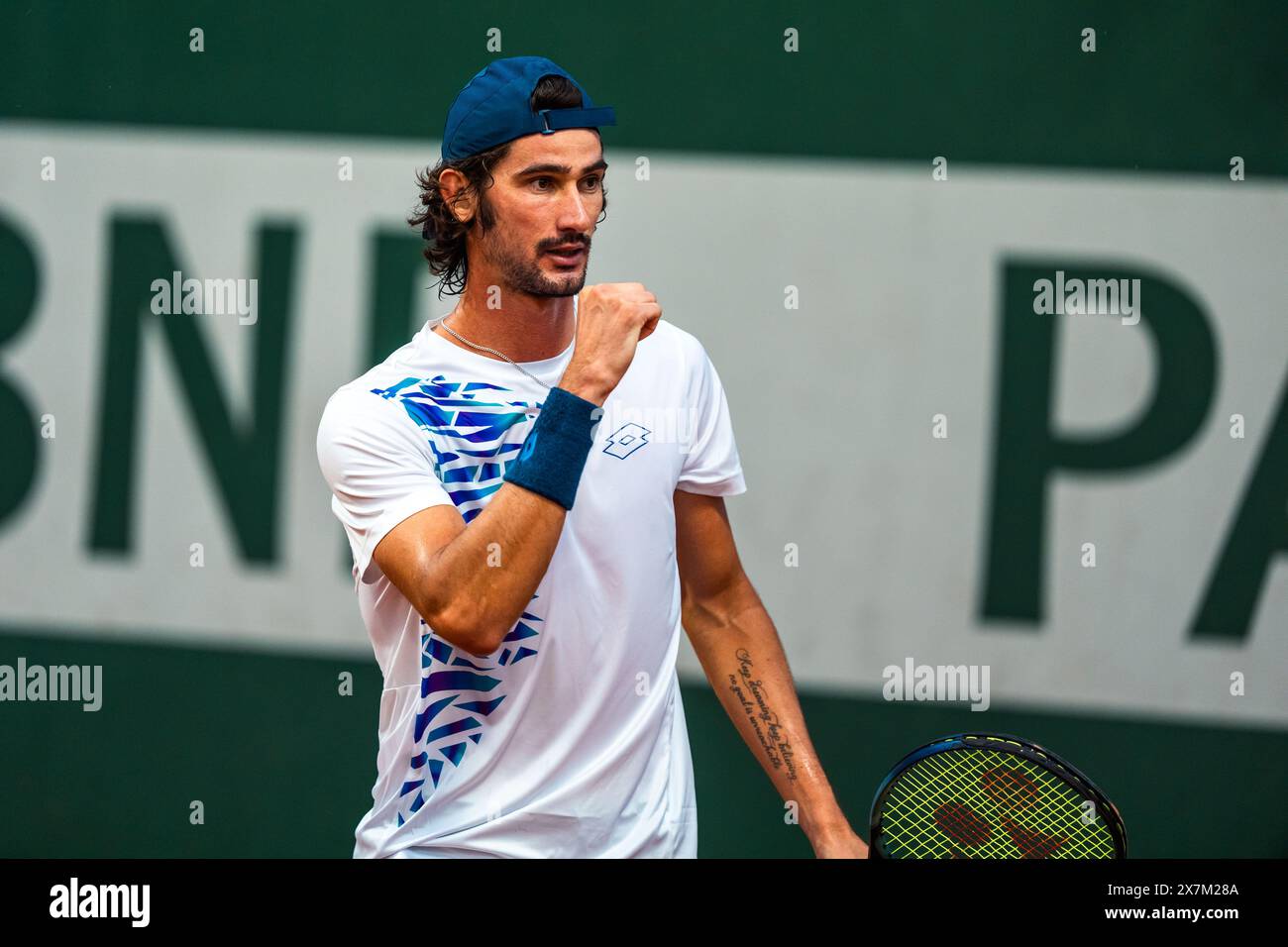Lloyd HARRIS (RSA) during the Roland-Garros 2024, ATP and WTA Grand Slam tennis tournament on ...