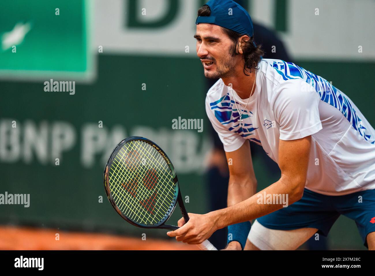 Lloyd HARRIS (RSA) during the Roland-Garros 2024, ATP and WTA Grand ...