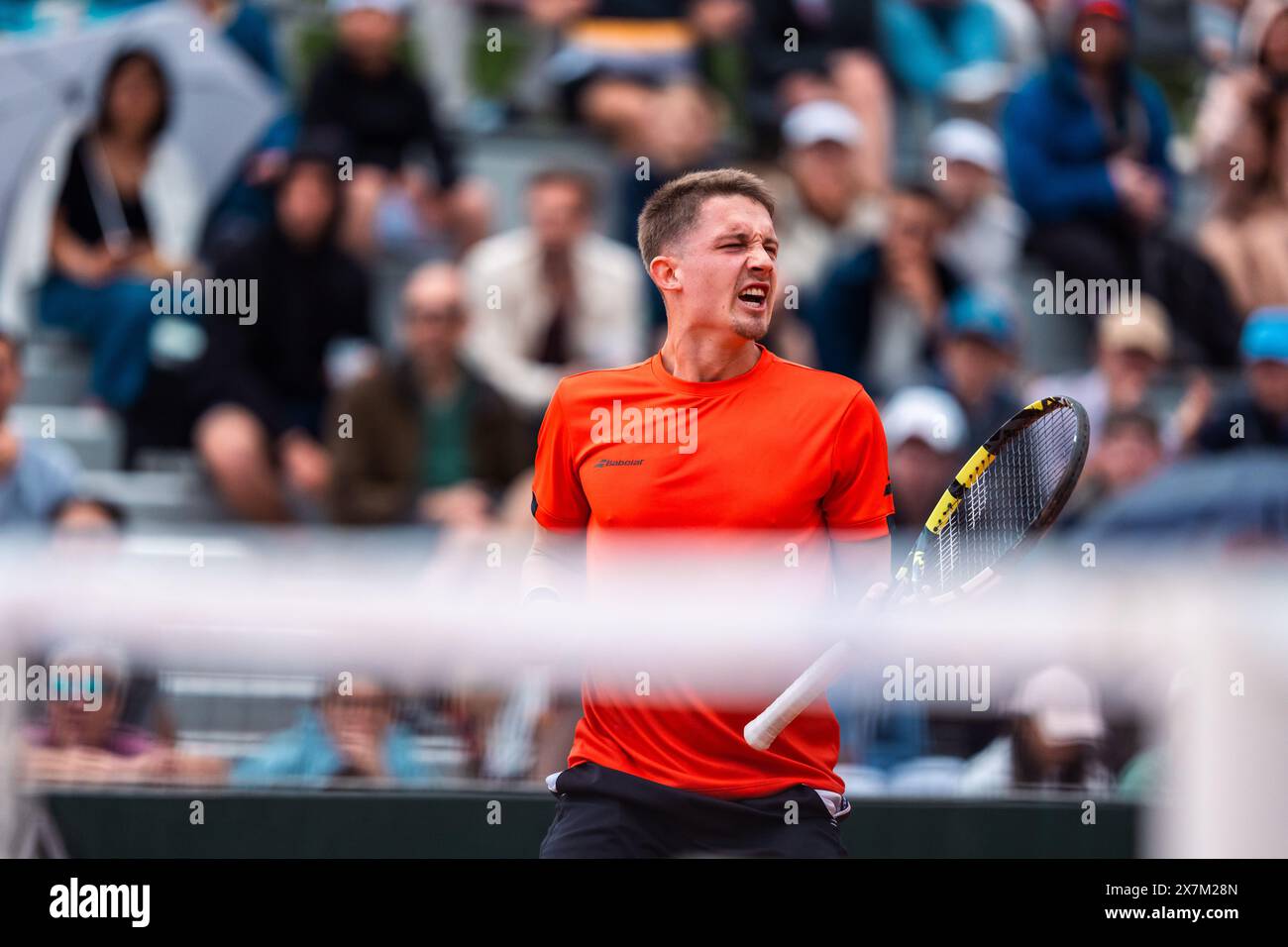 Ugo BLANCHET (FRA) during the Roland-Garros 2024, ATP and WTA Grand Slam tennis tournament on ...