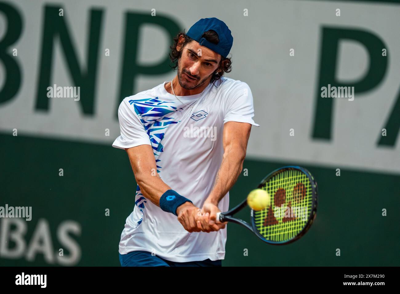 Lloyd HARRIS (RSA) during the Roland-Garros 2024, ATP and WTA Grand Slam tennis tournament on ...