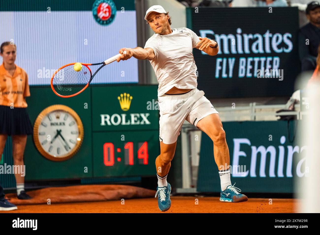 Jozef KOVALIK (SVK) during the Roland-Garros 2024, ATP and WTA Grand ...