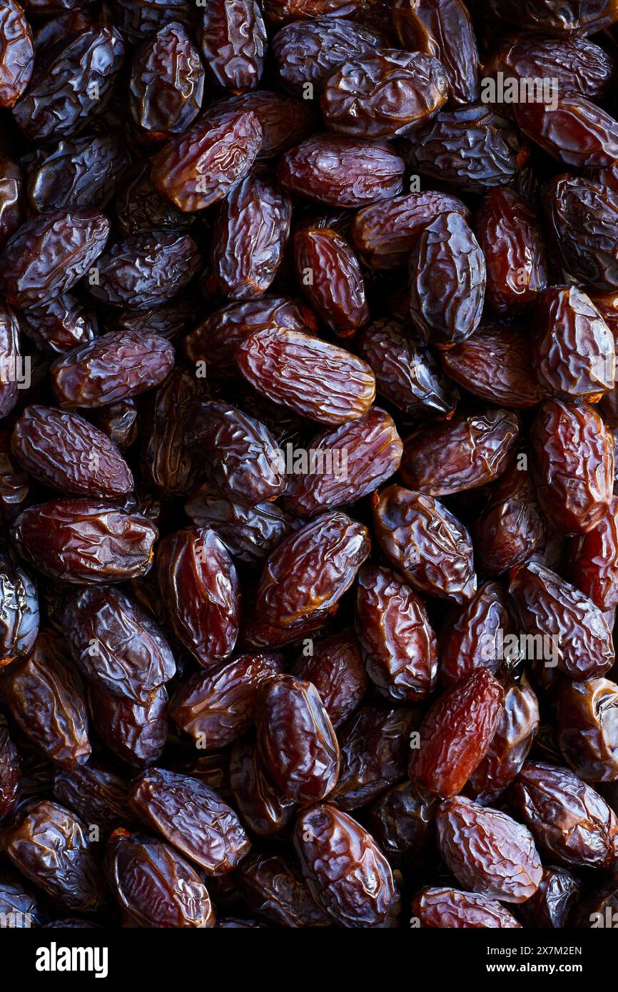 Dried dates surface Stock Photo - Alamy