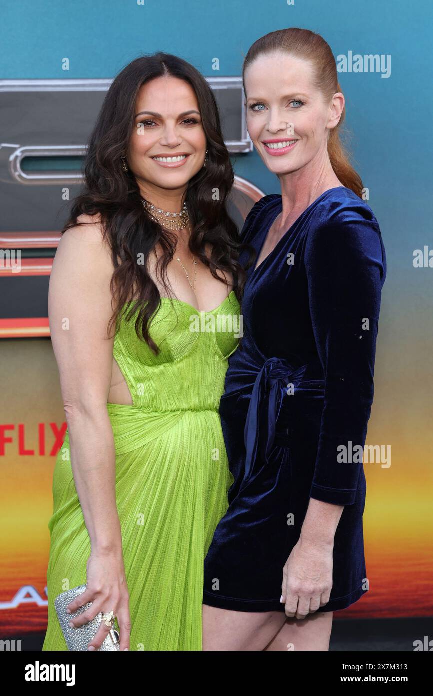 Los Angeles, Ca. 20th May, 2024. Lana Parrilla and Rebecca Mader at the ...