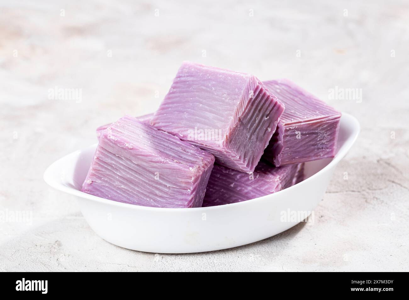 Handmade soap, made from used cooking oils Stock Photo - Alamy