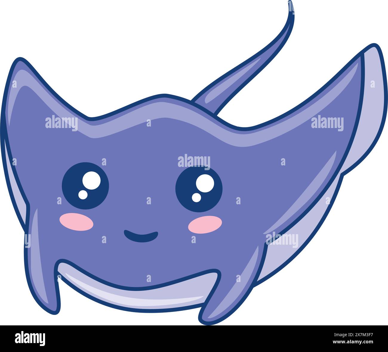 stingray animal illustration Stock Vector Image & Art - Alamy