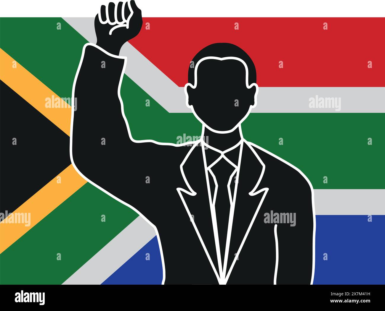 south africa flag freedom Stock Vector Image & Art - Alamy