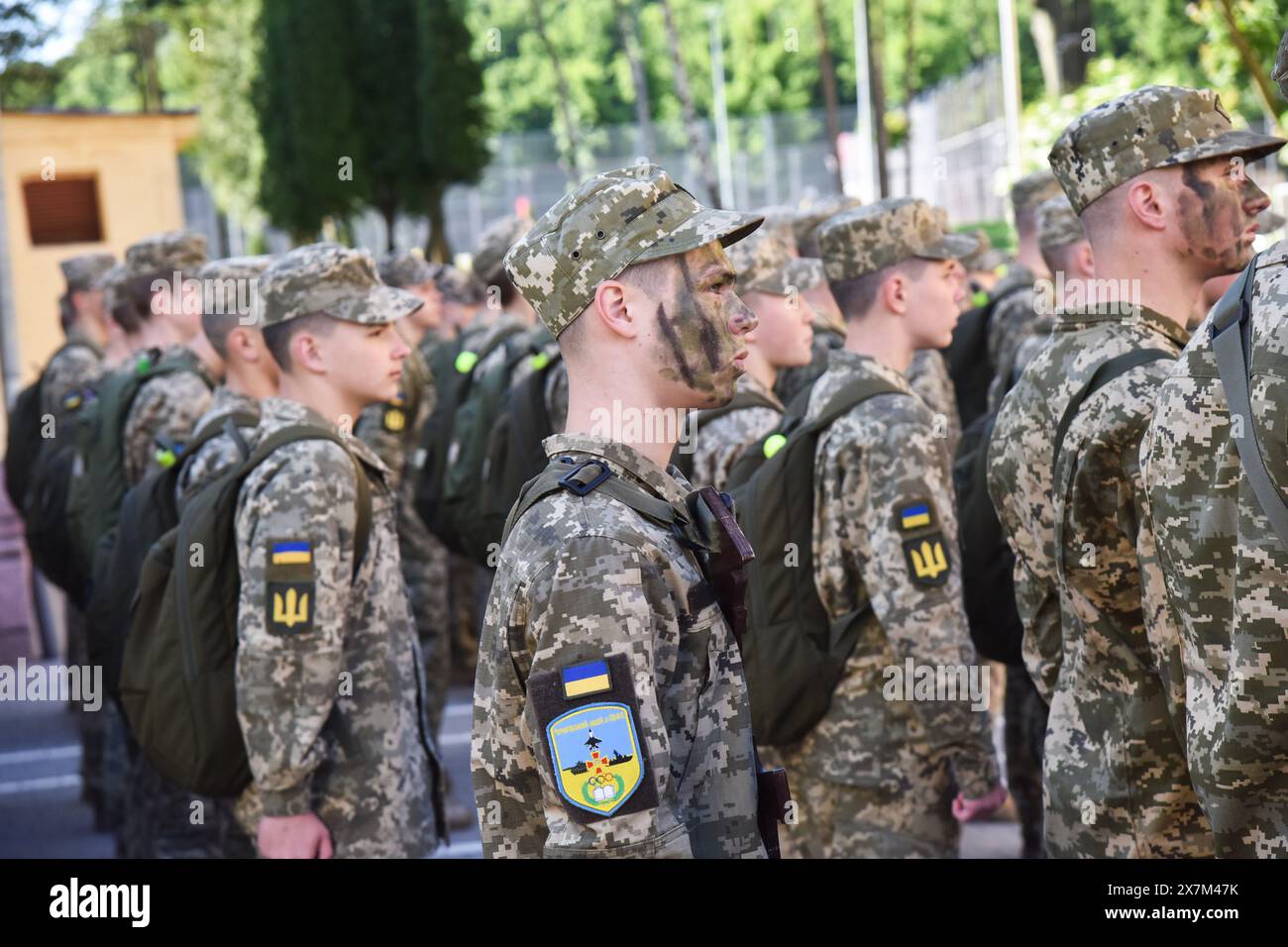Opening of the first competitions in Ukraine between students of ...