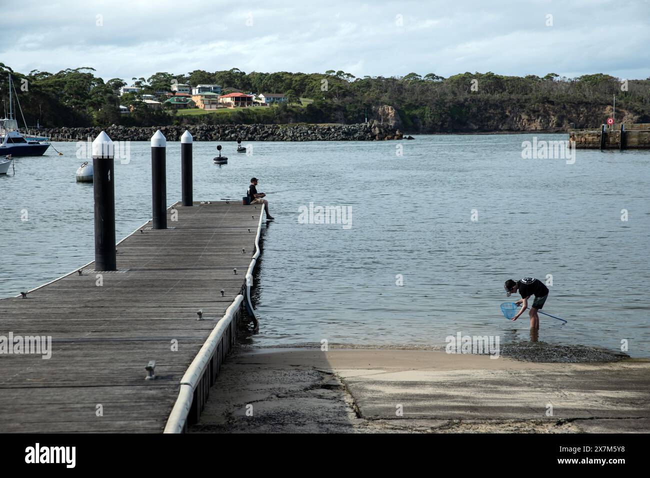 Ulladulla boats hi-res stock photography and images - Alamy