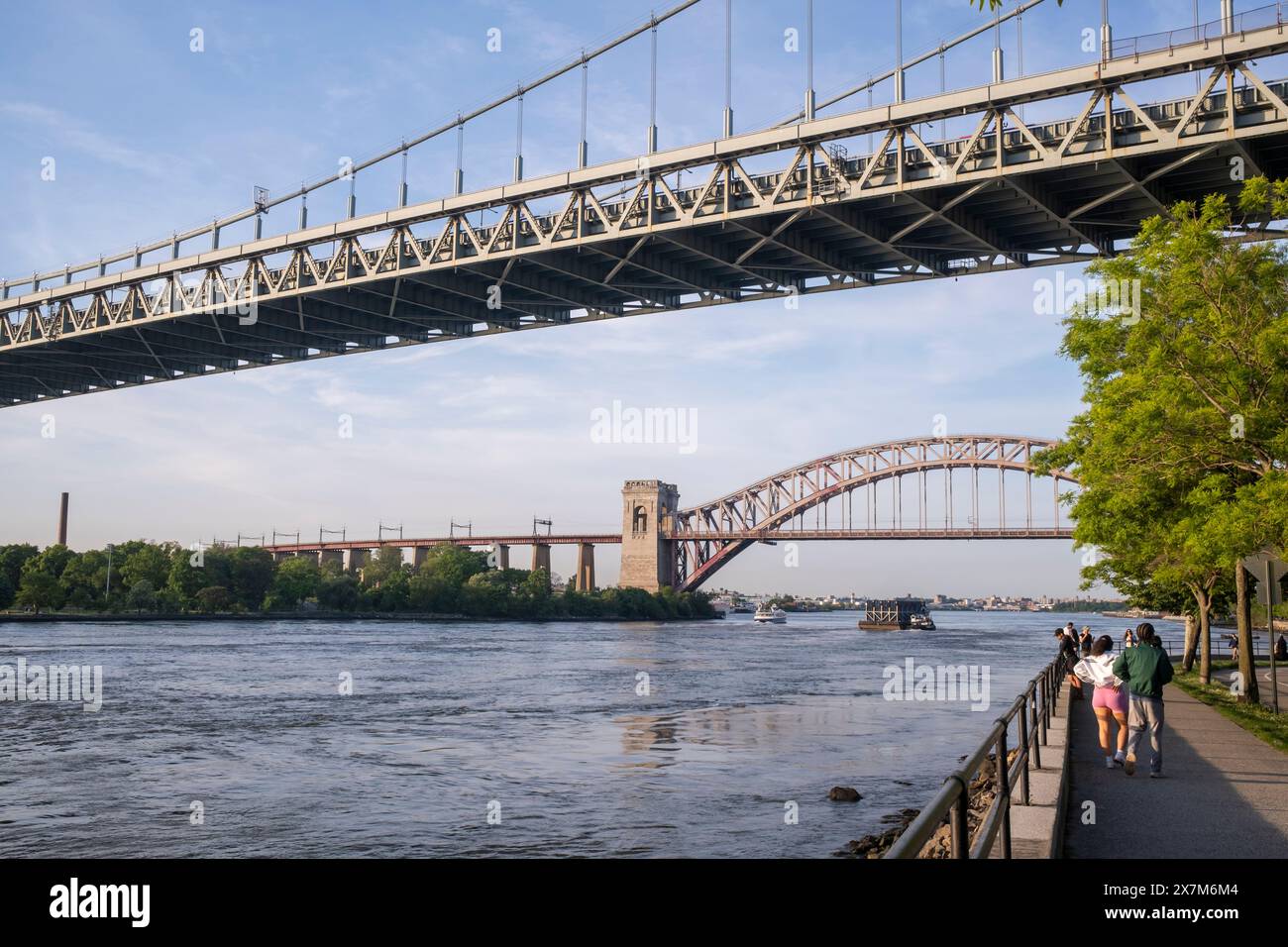 NEW YORK, NEW YORK - MAY 20: The Triborough Bridge (known officially as ...