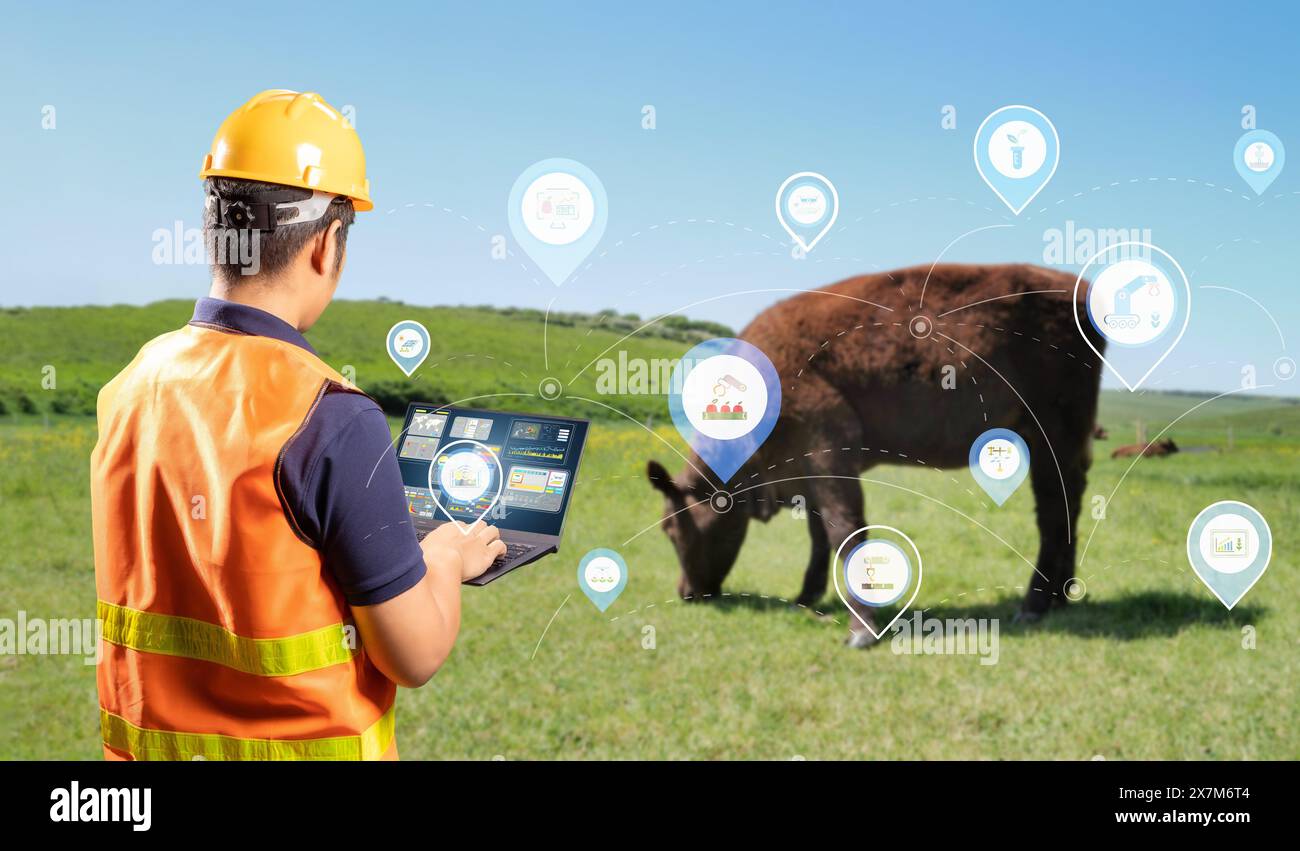 Automatic irrigation computer hi-res stock photography and images - Alamy